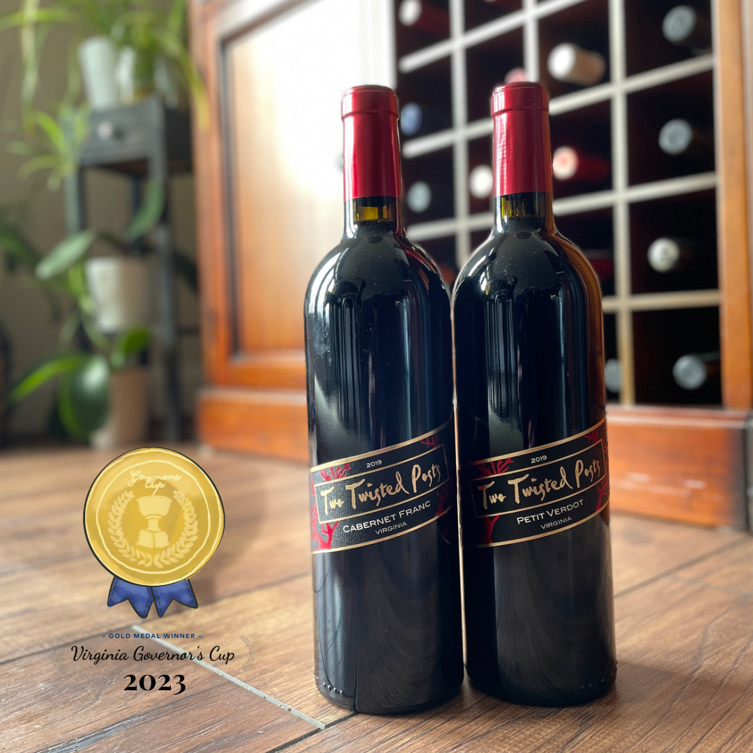 Two Twisted Posts Winery Vineyard Tasting Room