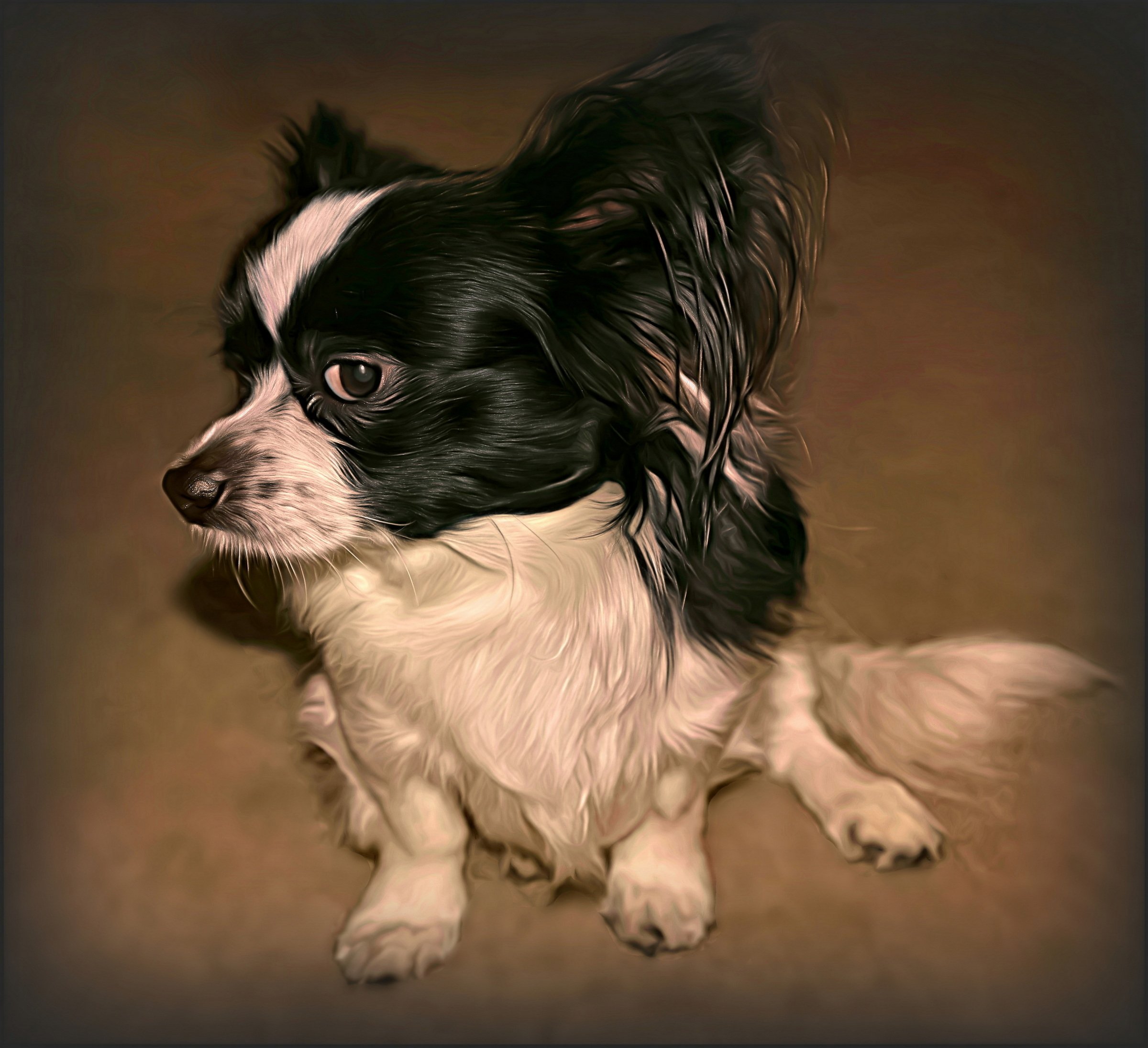 Unique Pet Photography and Paintings — Creative Fine Art Photography