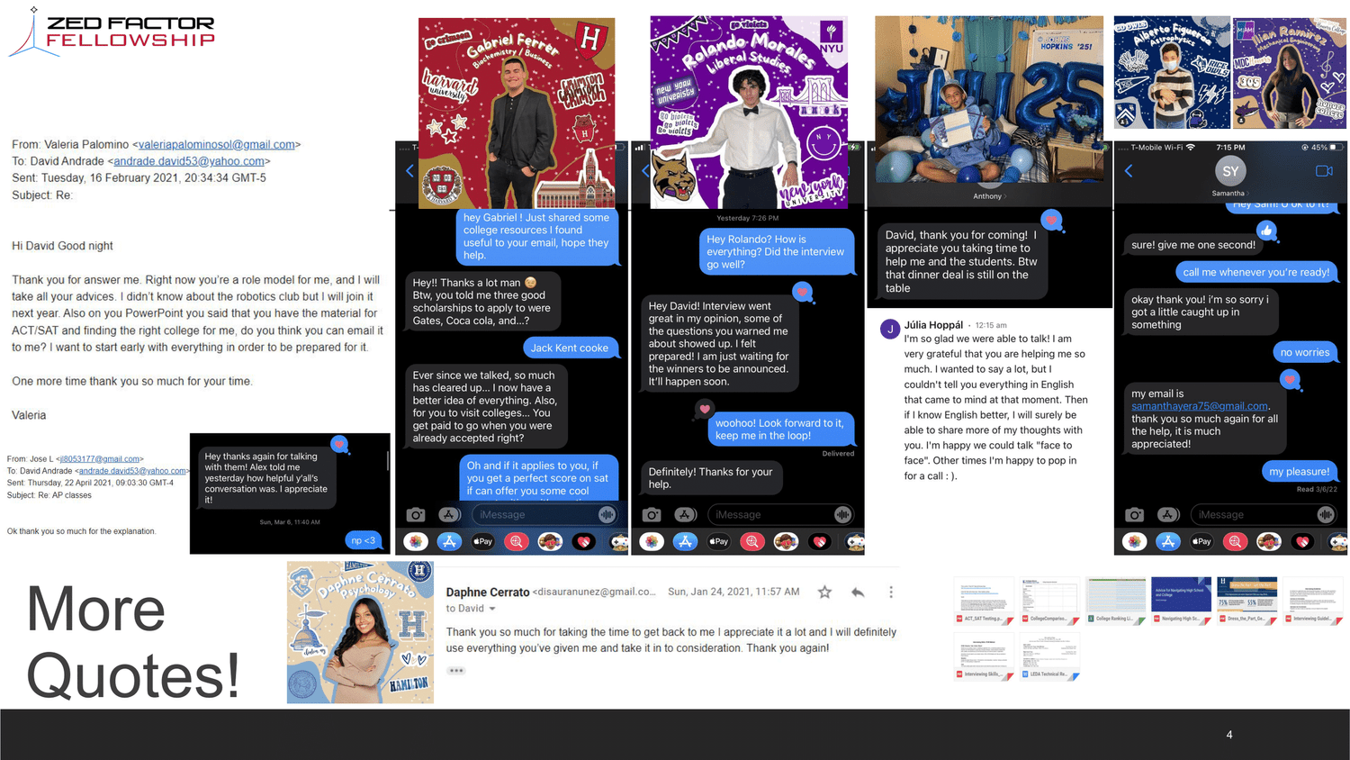 Community Engagement Projects — ZFF
