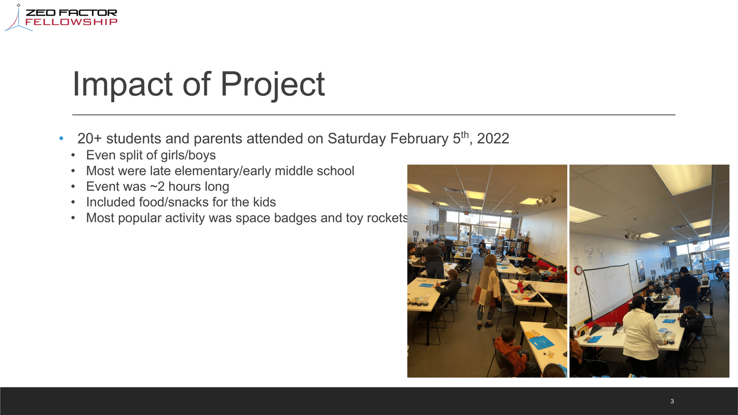 Community Engagement Projects — ZFF