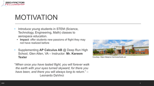 UPLIFT by Rishi Patel — Zed Factor Fellowship