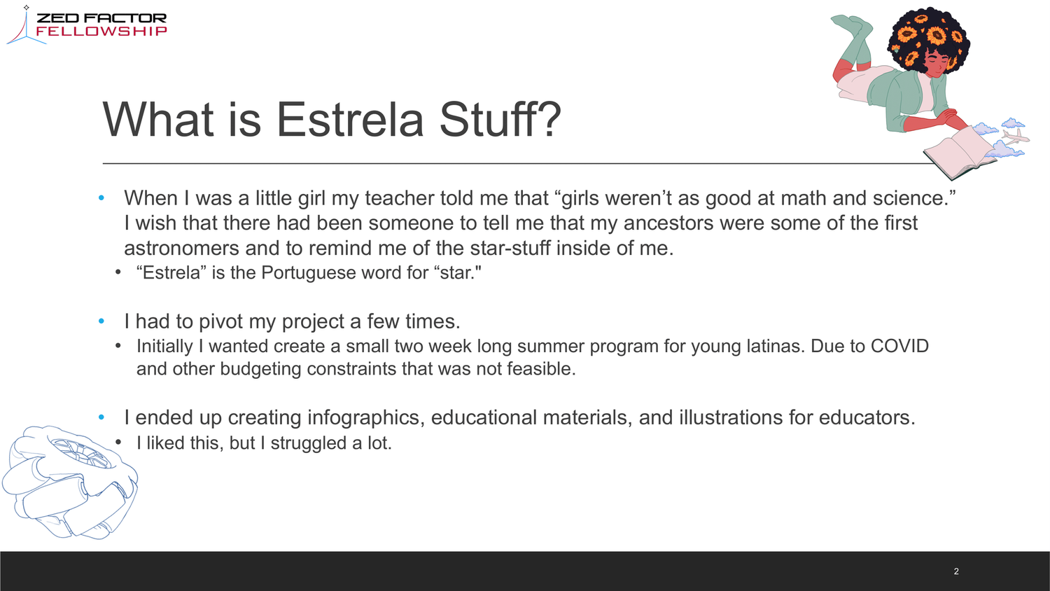 Estrela Stuff by Catherine Santos — Zed Factor Fellowship