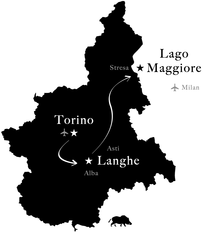 Piemonte Tour | Guided By Trina | Guided-By.com | Exceptional small ...