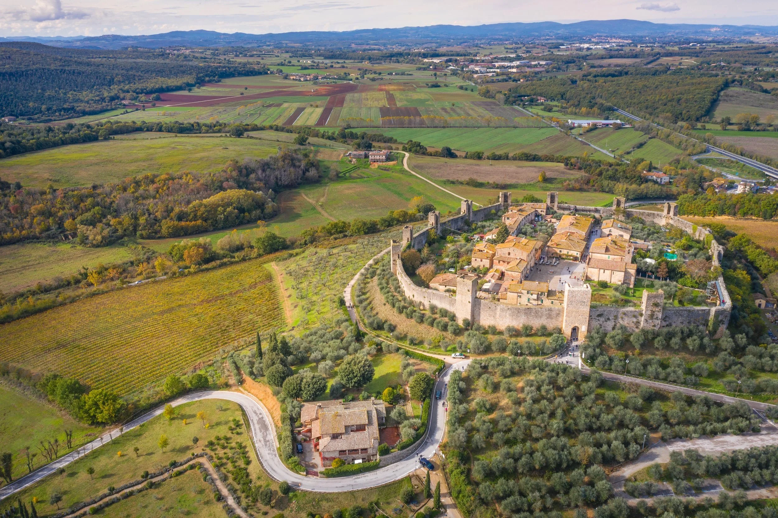 Tuscan Harvest Tour | Guided By Trina Kudlacek | Exceptional Small ...