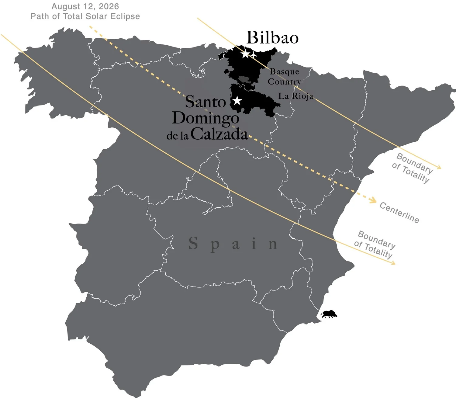 Spain Solar Eclipse 2026 with Dr. Robert Jedicke | Basque Country ...