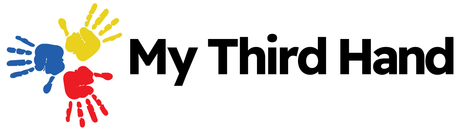 Welcome Hand Logo Clip Art