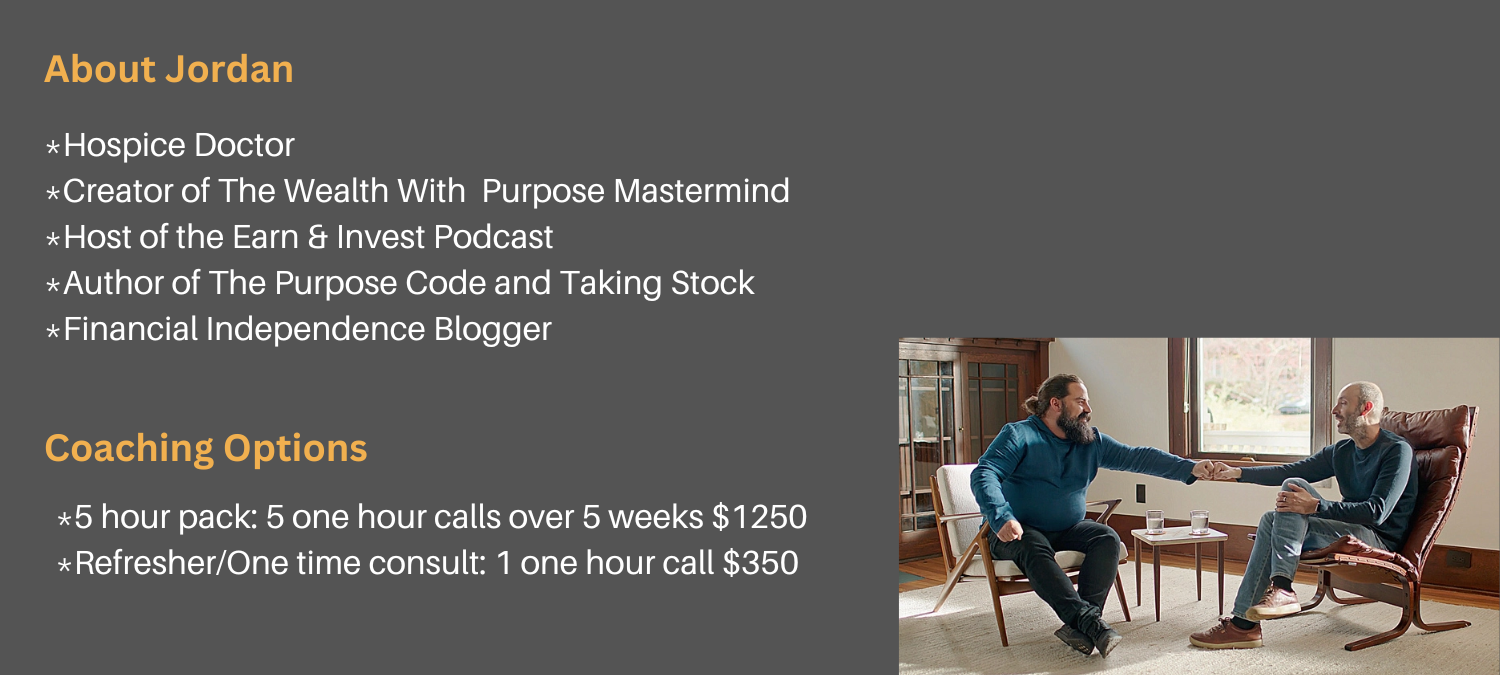 Path to Purpose Coaching — The Earn & Invest Podcast