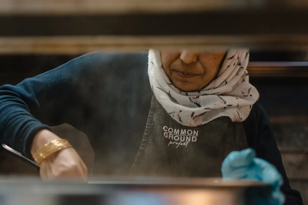 STAYING GROUNDED — Common Ground Project