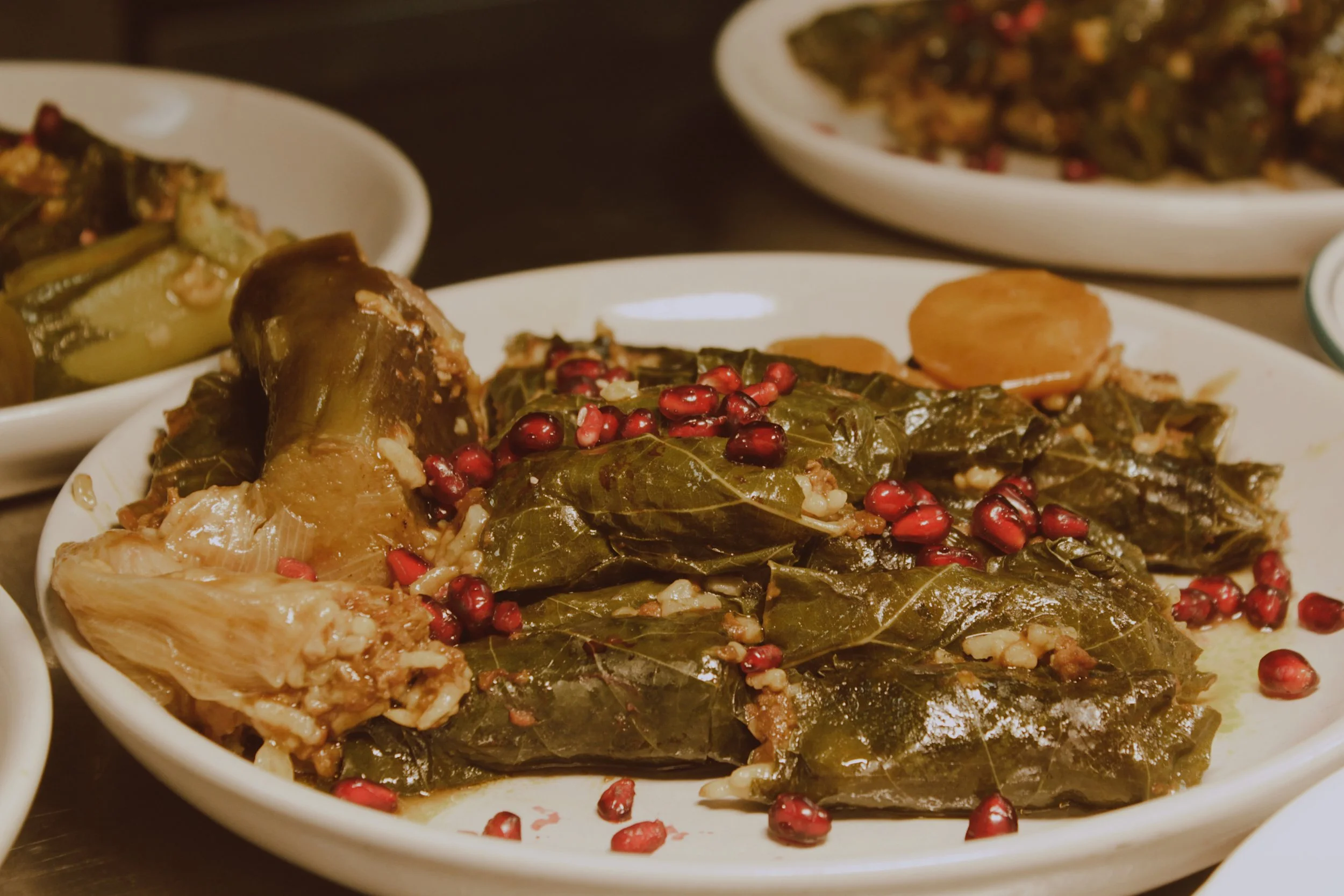 Lina’s Iraqi Dolma — Common Ground Project