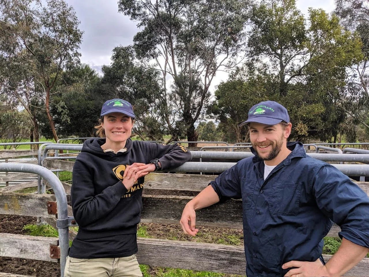 Alexandra and Sam from Warriwillah Farm - Part 1: Food and Farming ...