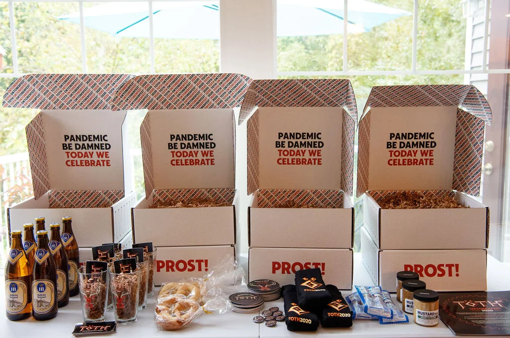 Behind the Scenes: Gift Assembly — Evergreen Custom Gifting