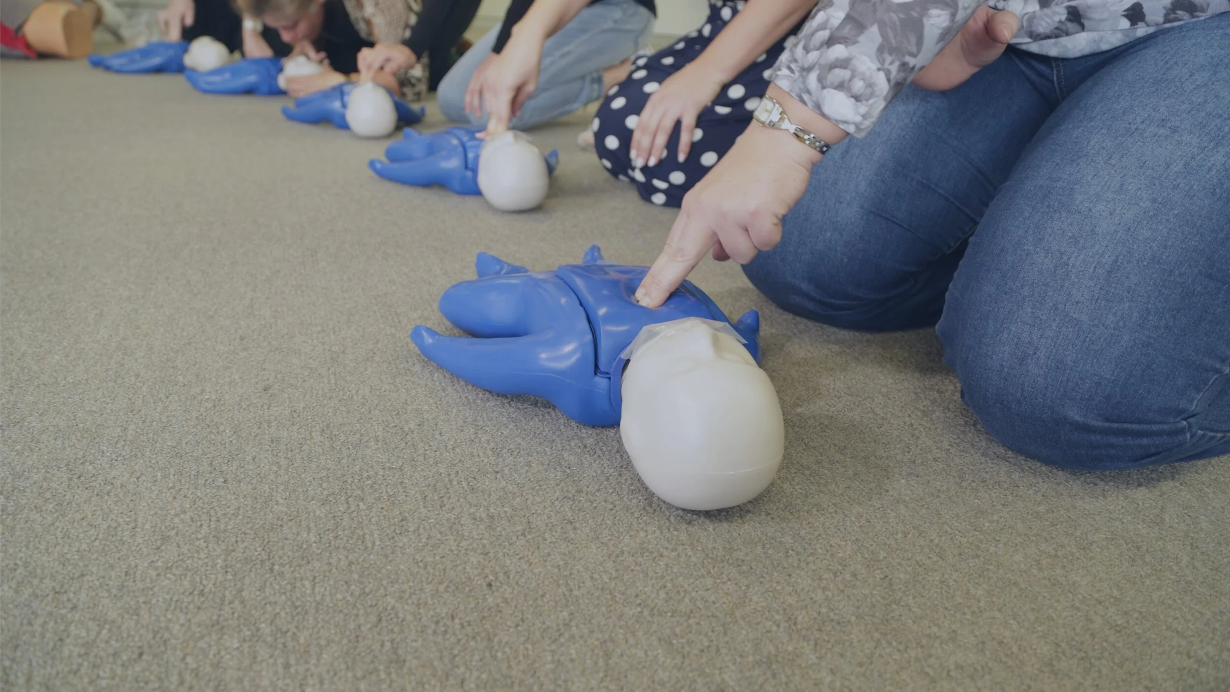 Allen's Training Sunshine Coast | Learn First Aid, CPR, WHS