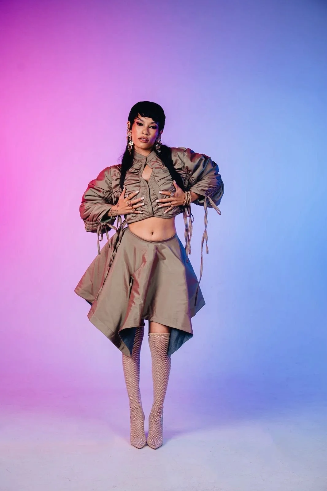 South African R&B in Full Bloom: Mikhalé Jones & Filah Lah Lah at ...