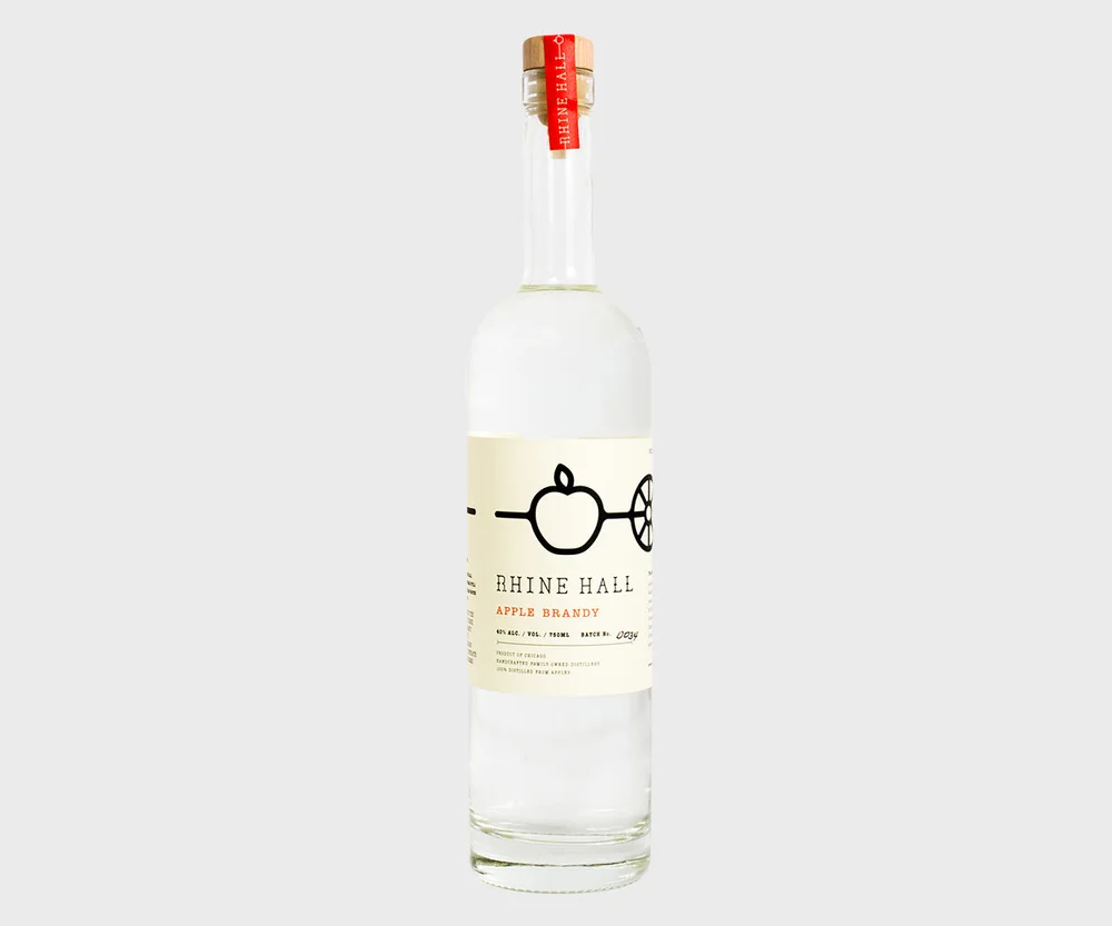 Apple Brandy — Rhine Hall Distillery