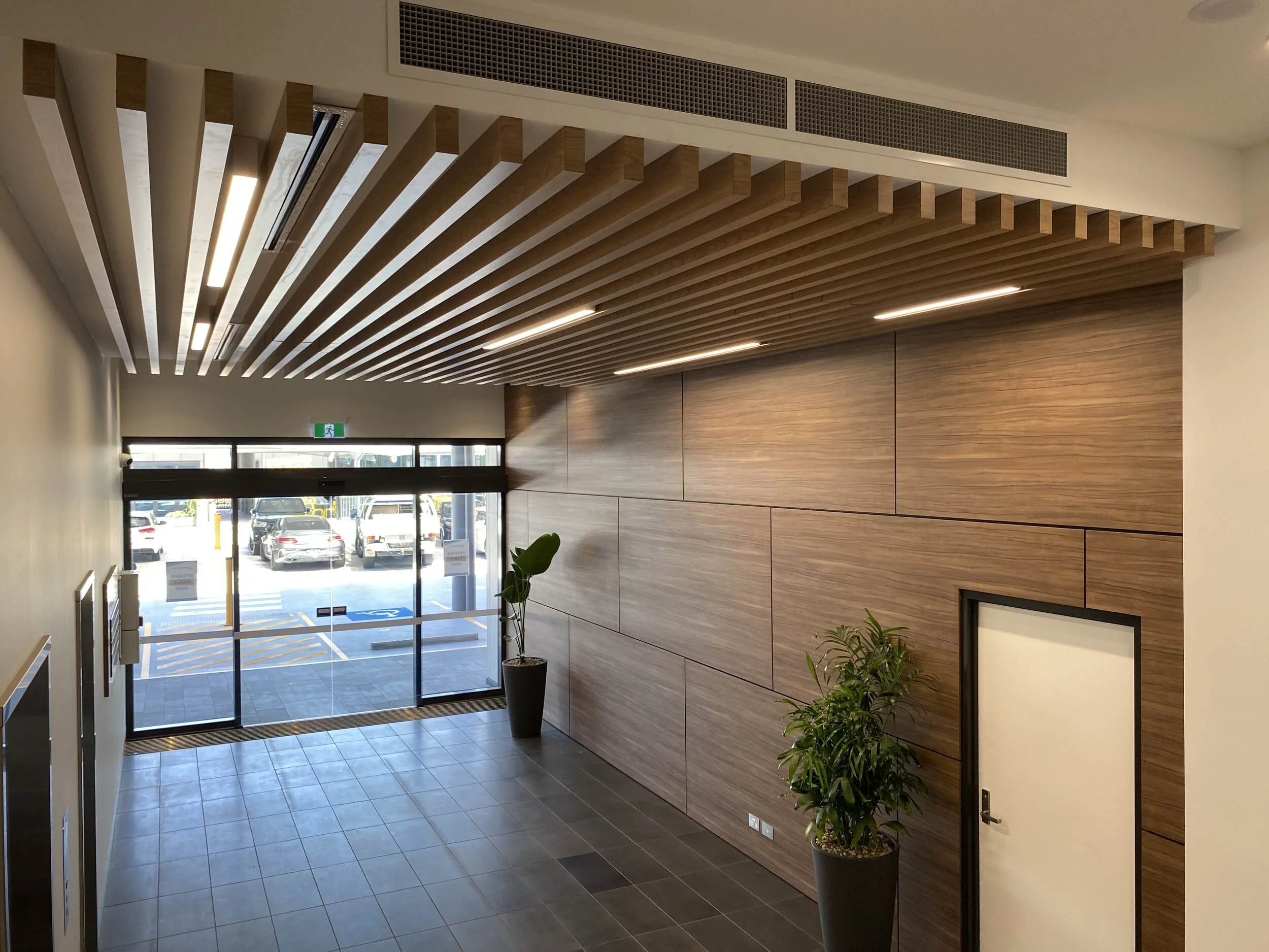 Carpentry & Feature Timber — Redline Commercial