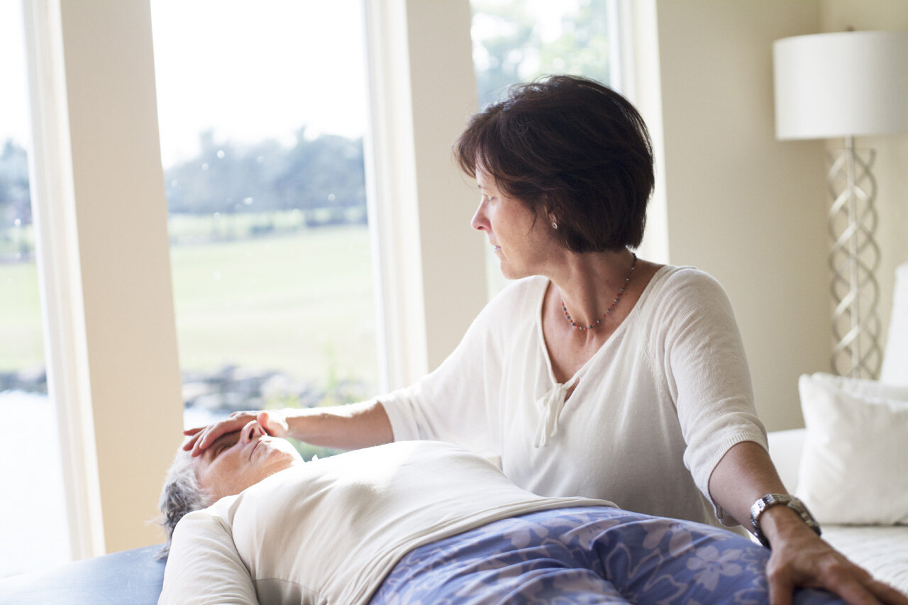 Craniosacral — InTouch Therapy