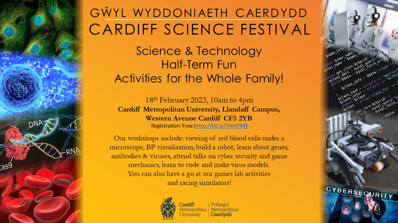 Events — Cardiff Science Festival