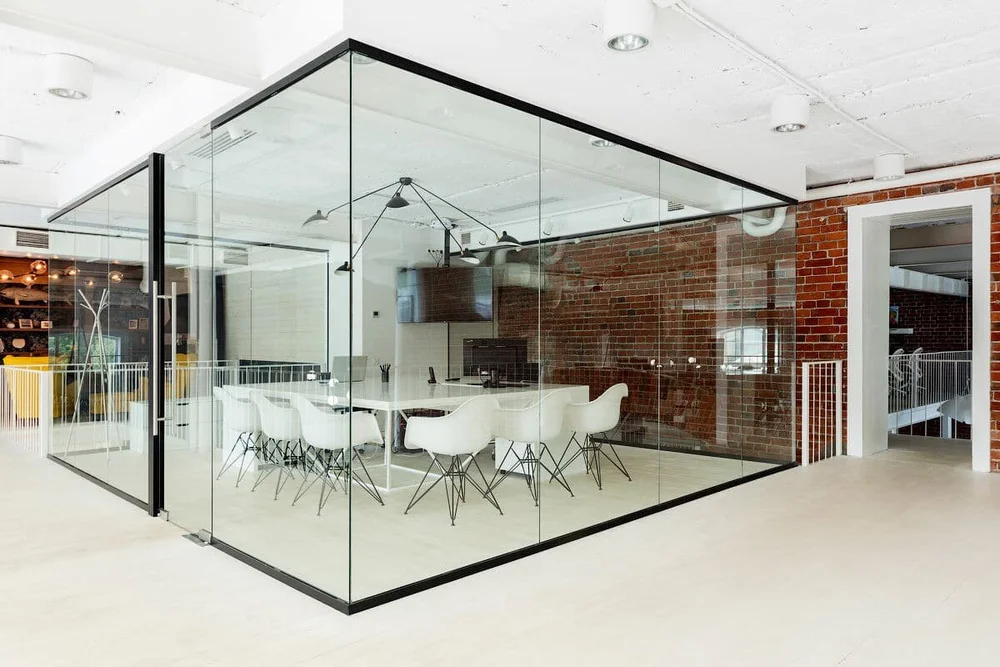 Single Glazed Glass Partitions & Doors — Speculo Glass Interiors