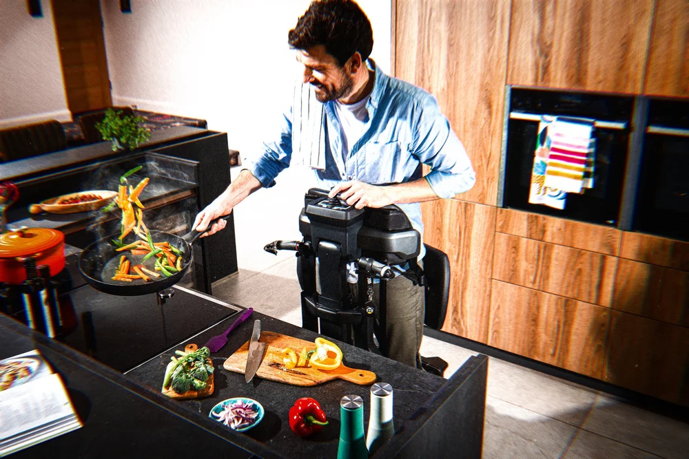 Stand and Move with Confidence - The Tek RMD Robot Mobilisation Device ...