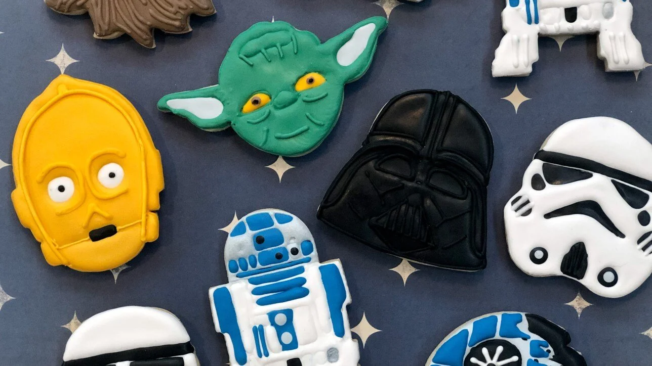 Tutorial: Star Wars Sugar Cookies — Cookies Are Everything
