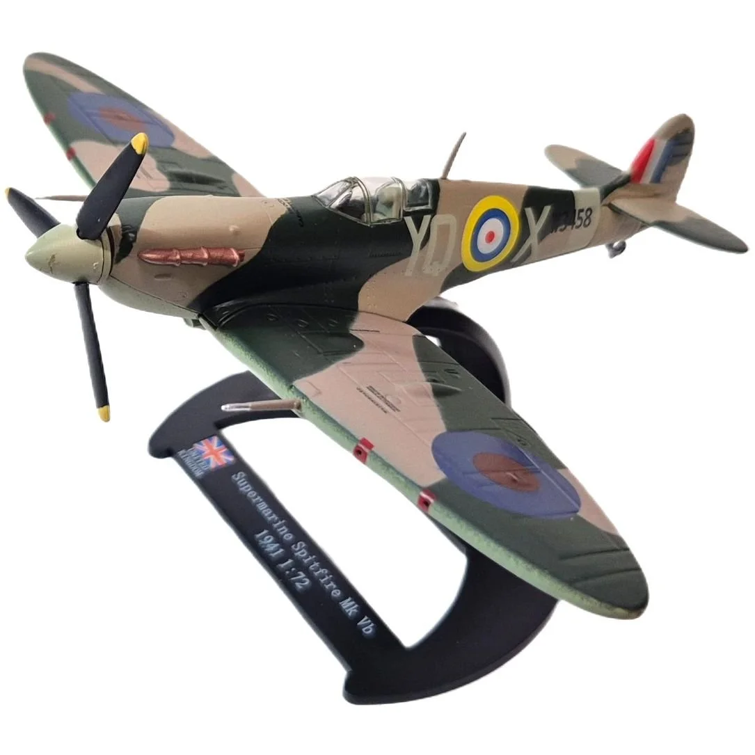 Supermarine Spitfire MK Vb, FLt LH Casson DFC, RAF (1941) 1:72 Scale ...