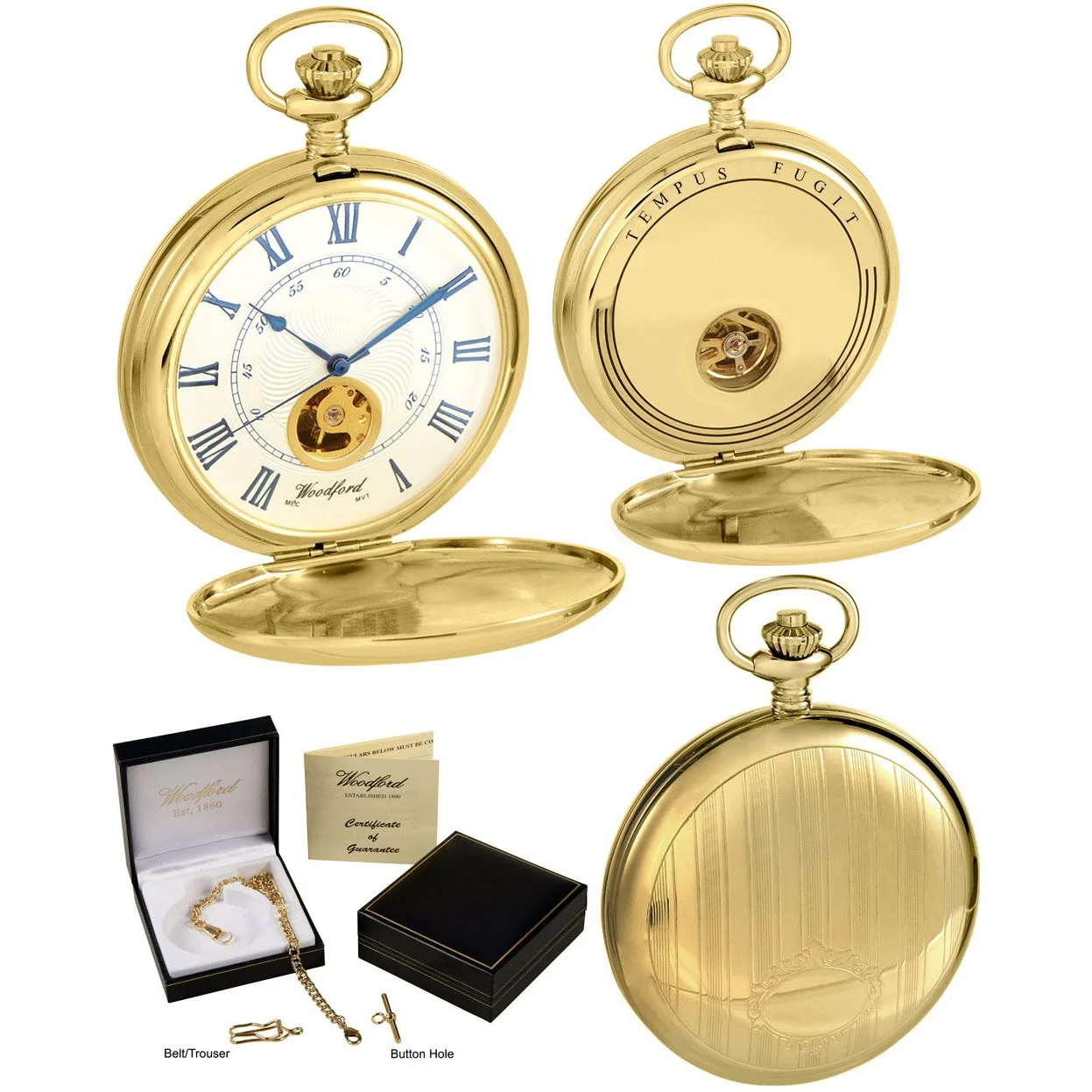 Twin Lid Hunter Pocket Watches — Harrison & Simmonds