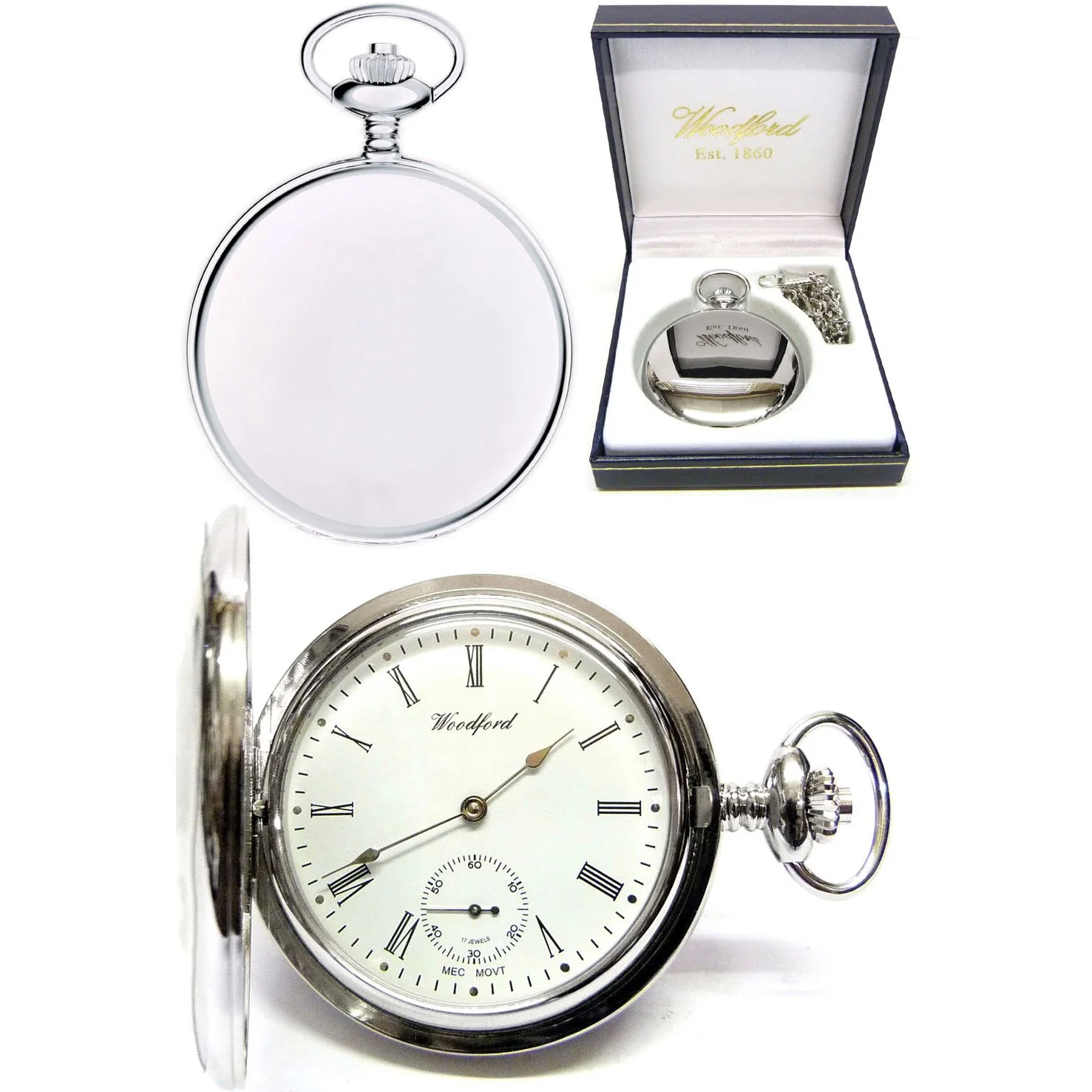 Full Hunter Pocket Watches — Harrison & Simmonds