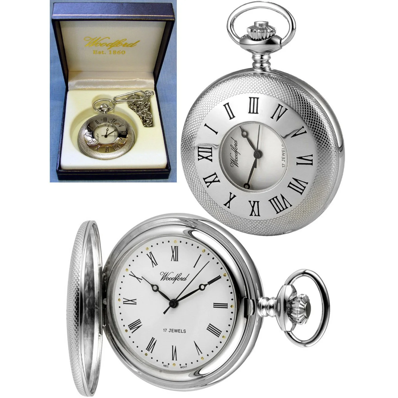 Half Hunter Pocket Watches — Harrison & Simmonds