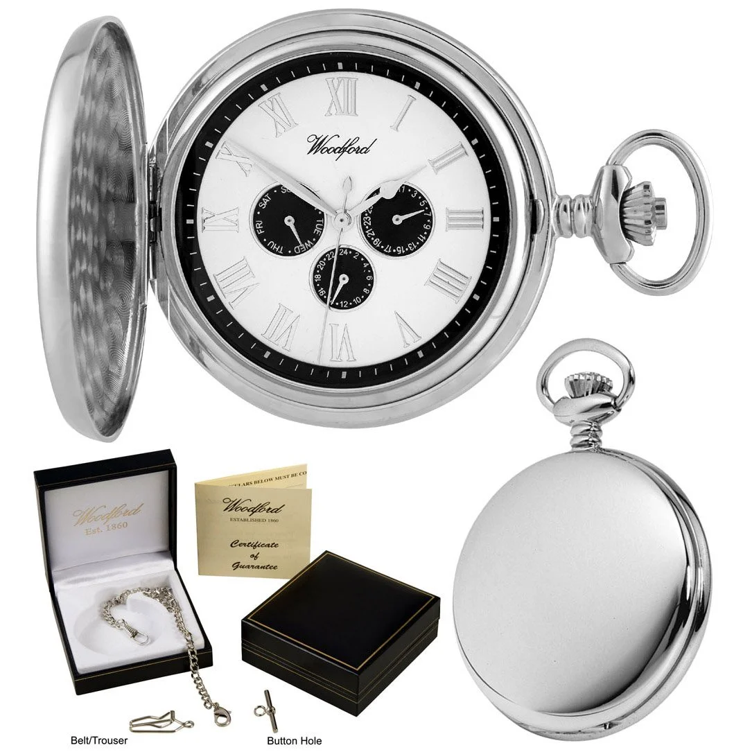 Full Hunter Pocket Watches — Harrison & Simmonds