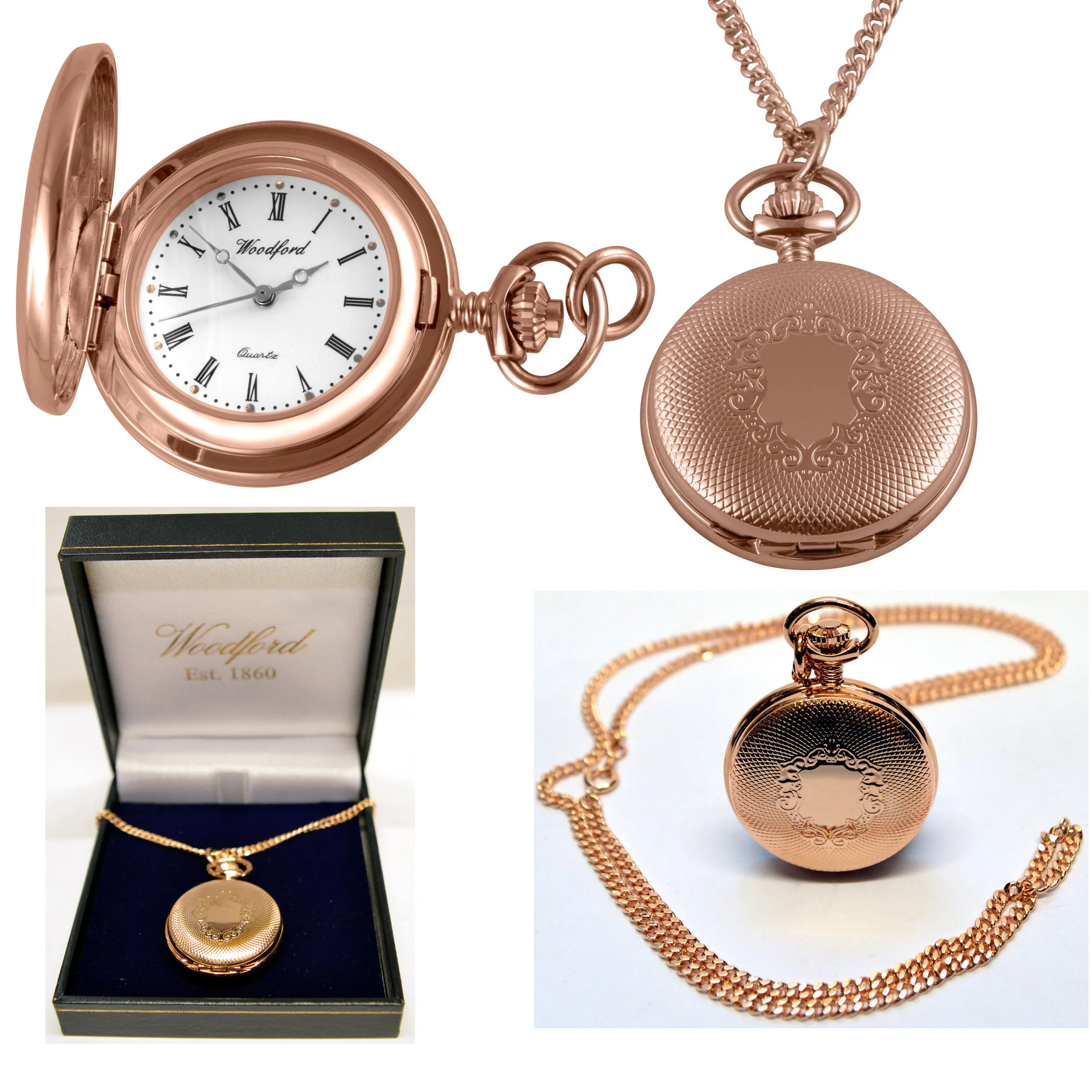 Nurses' Fobs & Pendant Watches — Harrison & Simmonds