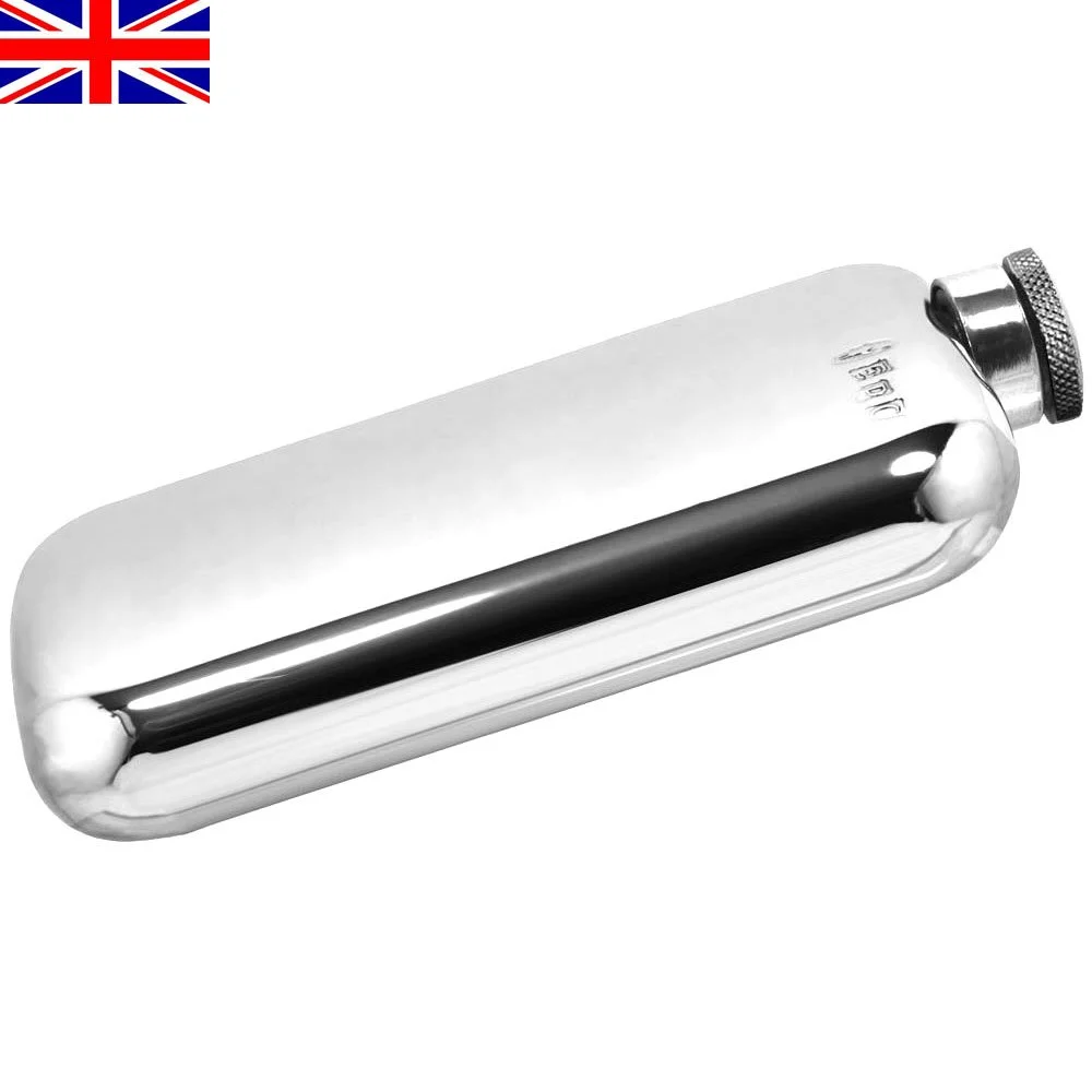 Pewter and Steel Hip Flasks — Harrison & Simmonds