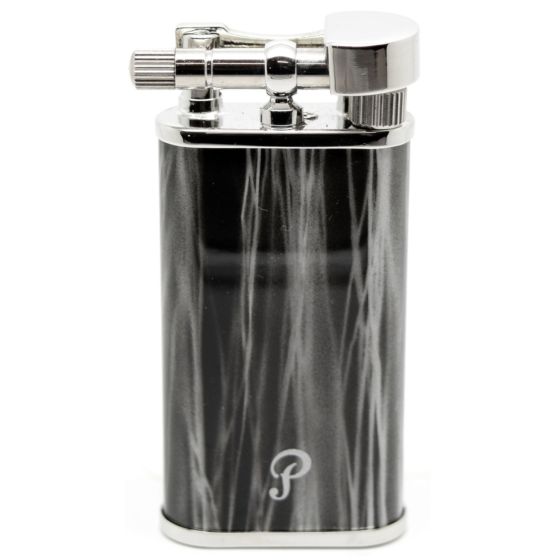 Peterson Pipe Lighter Irish Harp Brown Embossed Finish — Harrison ...