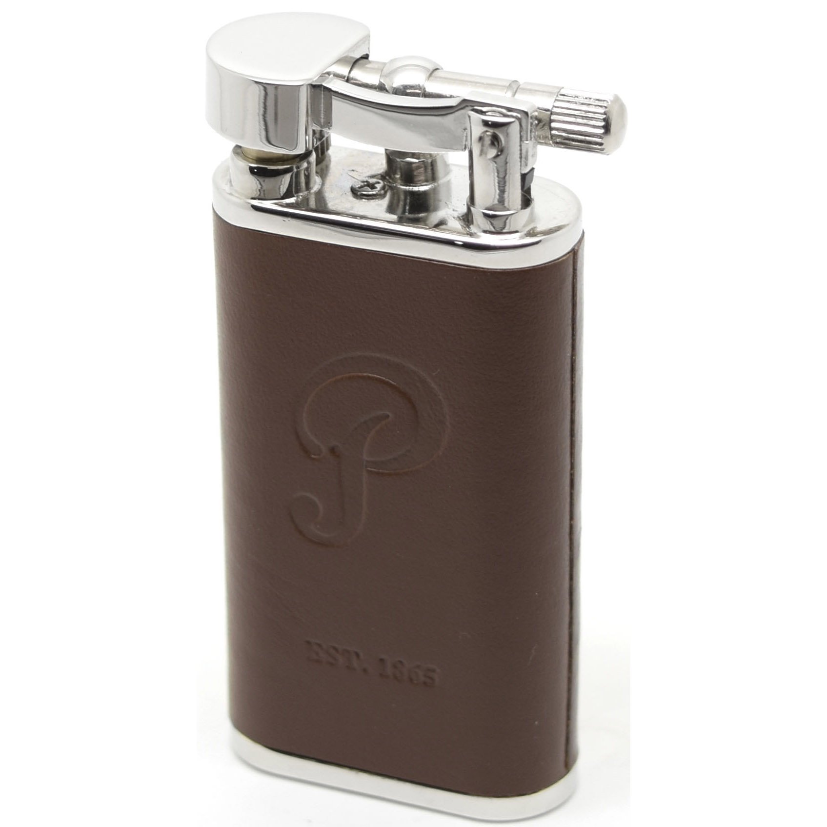 Peterson Pipe Lighter Irish Harp Brown Embossed Finish — Harrison ...