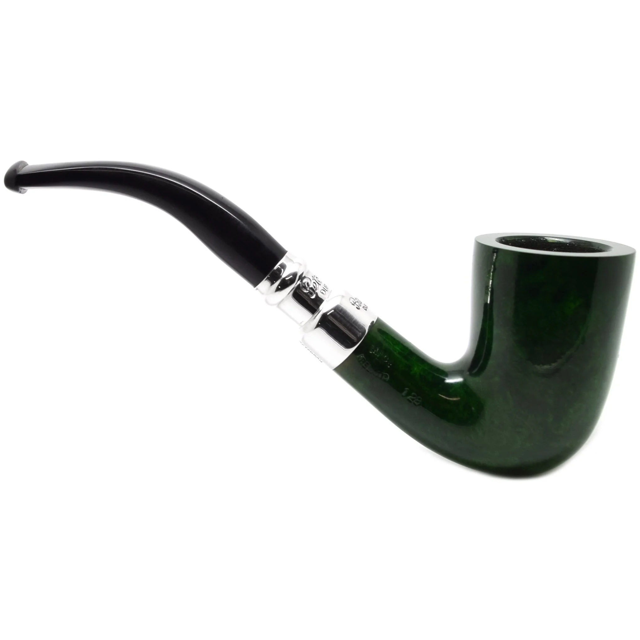 Peterson Sterling Silver Mounted Pipes — Harrison & Simmonds