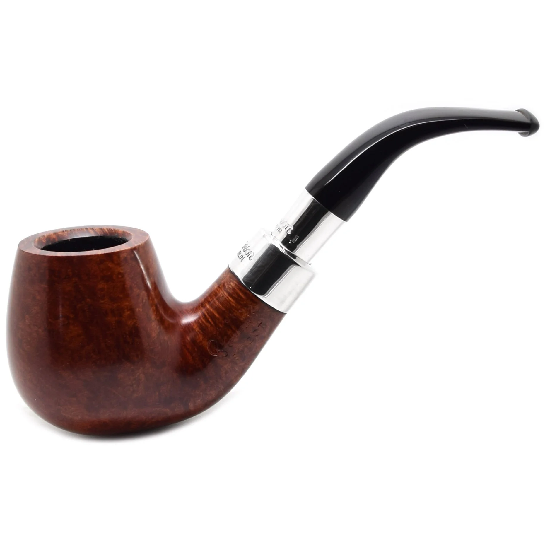 Peterson Sterling Silver Mounted Pipes — Harrison & Simmonds
