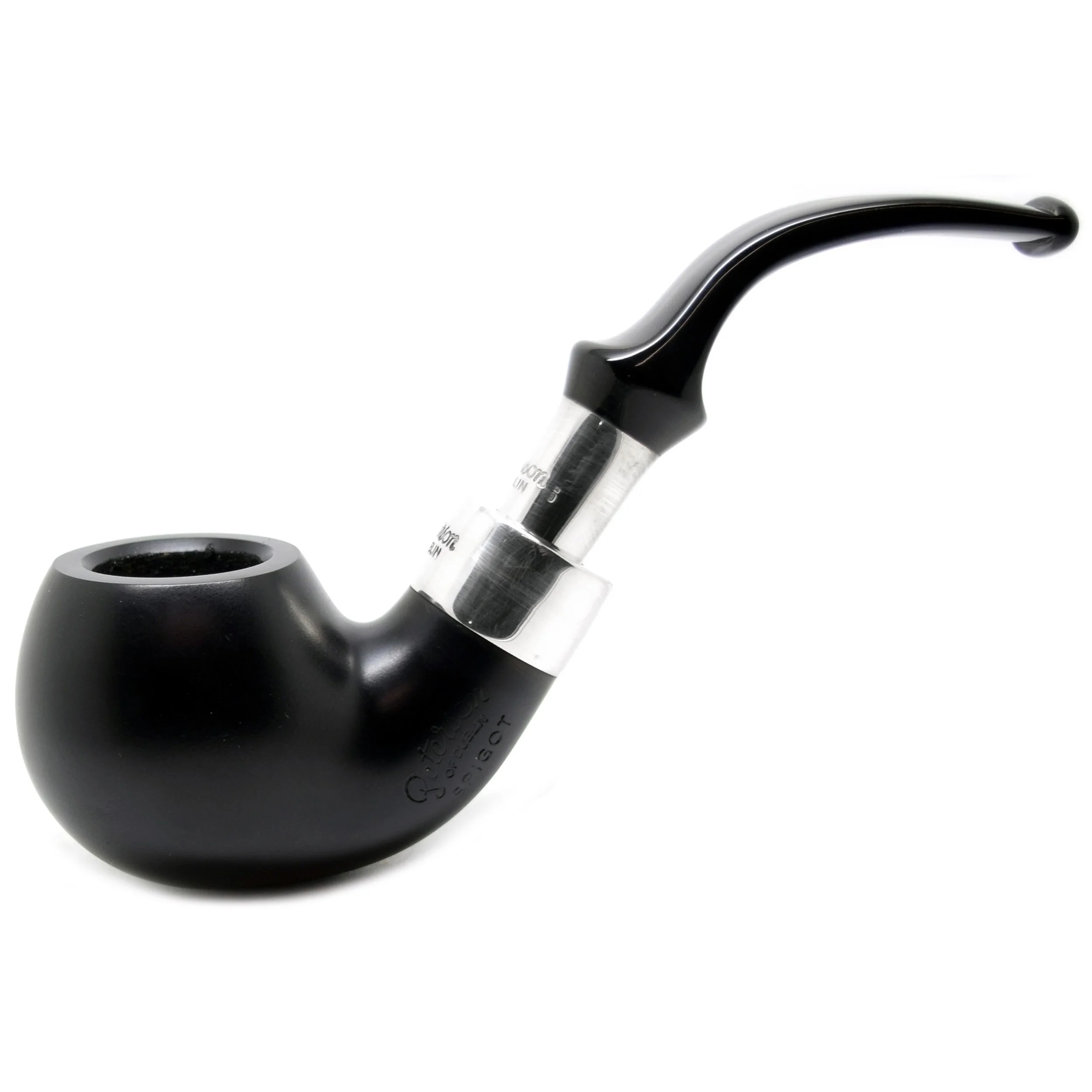 Peterson Sterling Silver Mounted Pipes — Harrison & Simmonds