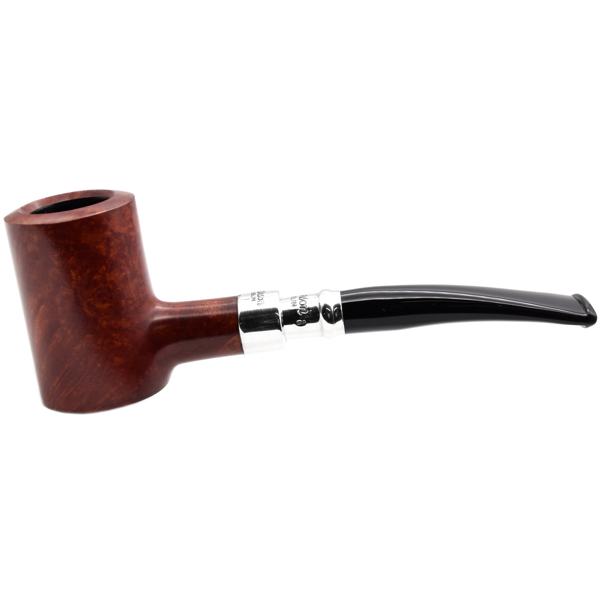Peterson Silver Spigot Mounted Pipes — Harrison & Simmonds