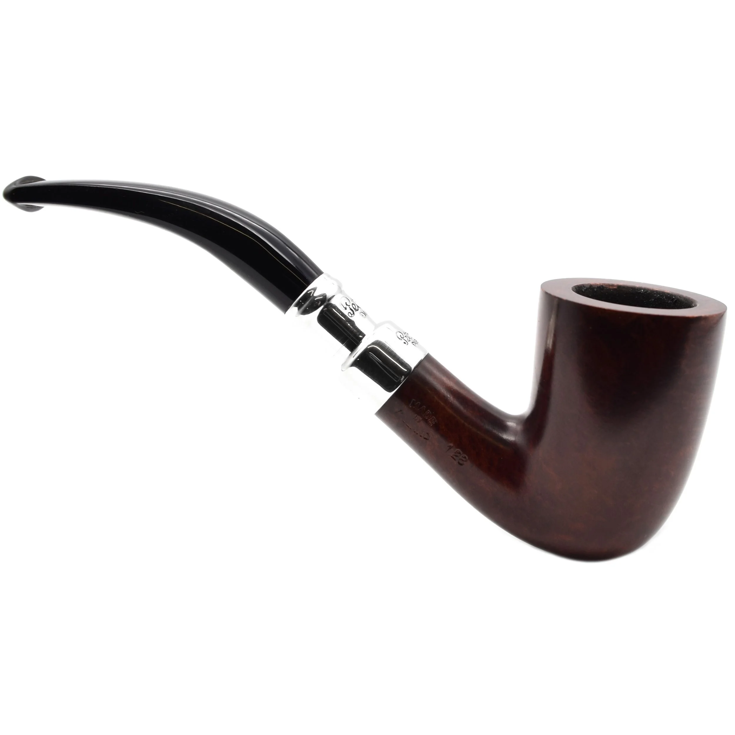 Peterson Sterling Silver Mounted Pipes — Harrison & Simmonds