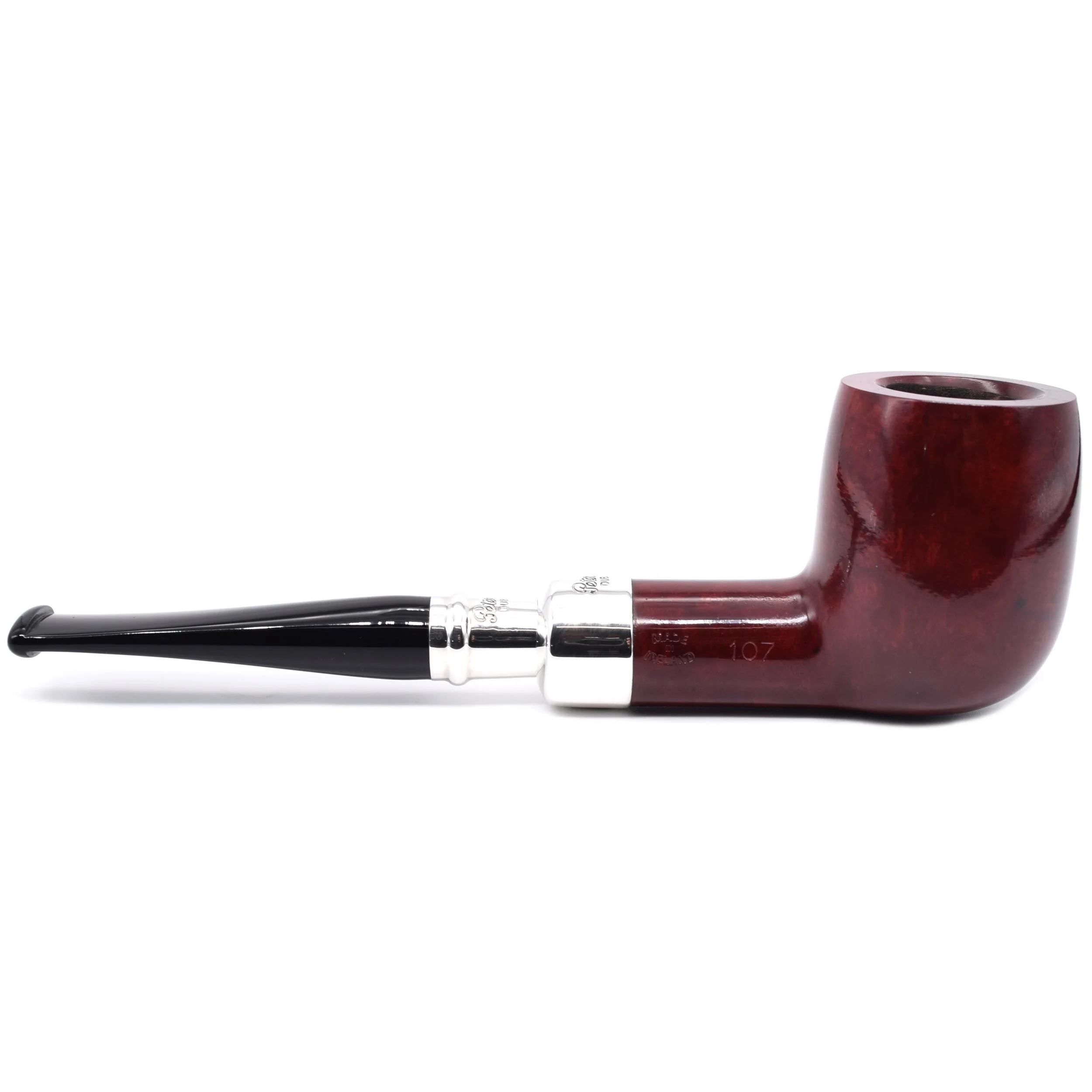 Peterson Sterling Silver Mounted Pipes — Harrison & Simmonds