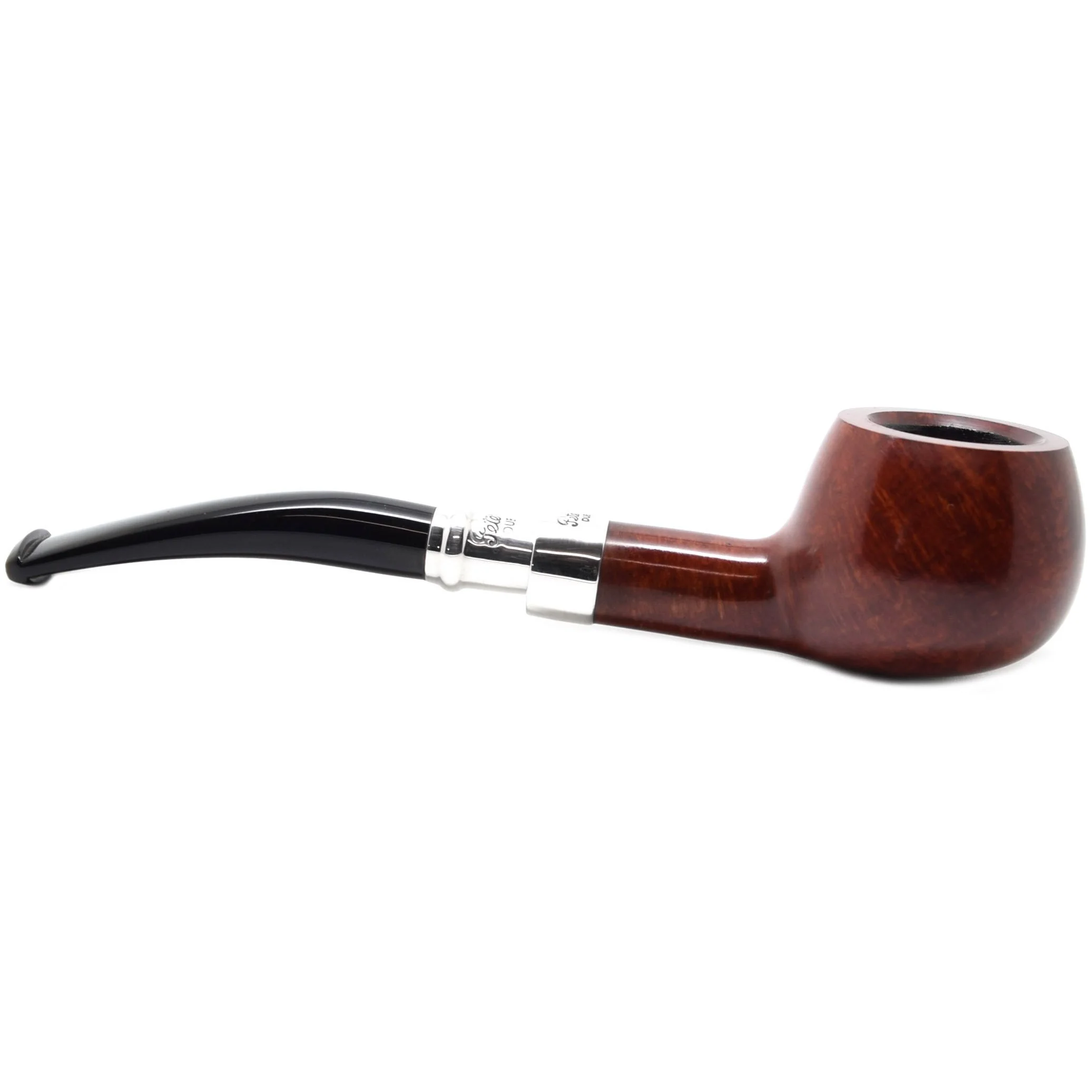 Peterson Sterling Silver Mounted Pipes — Harrison & Simmonds