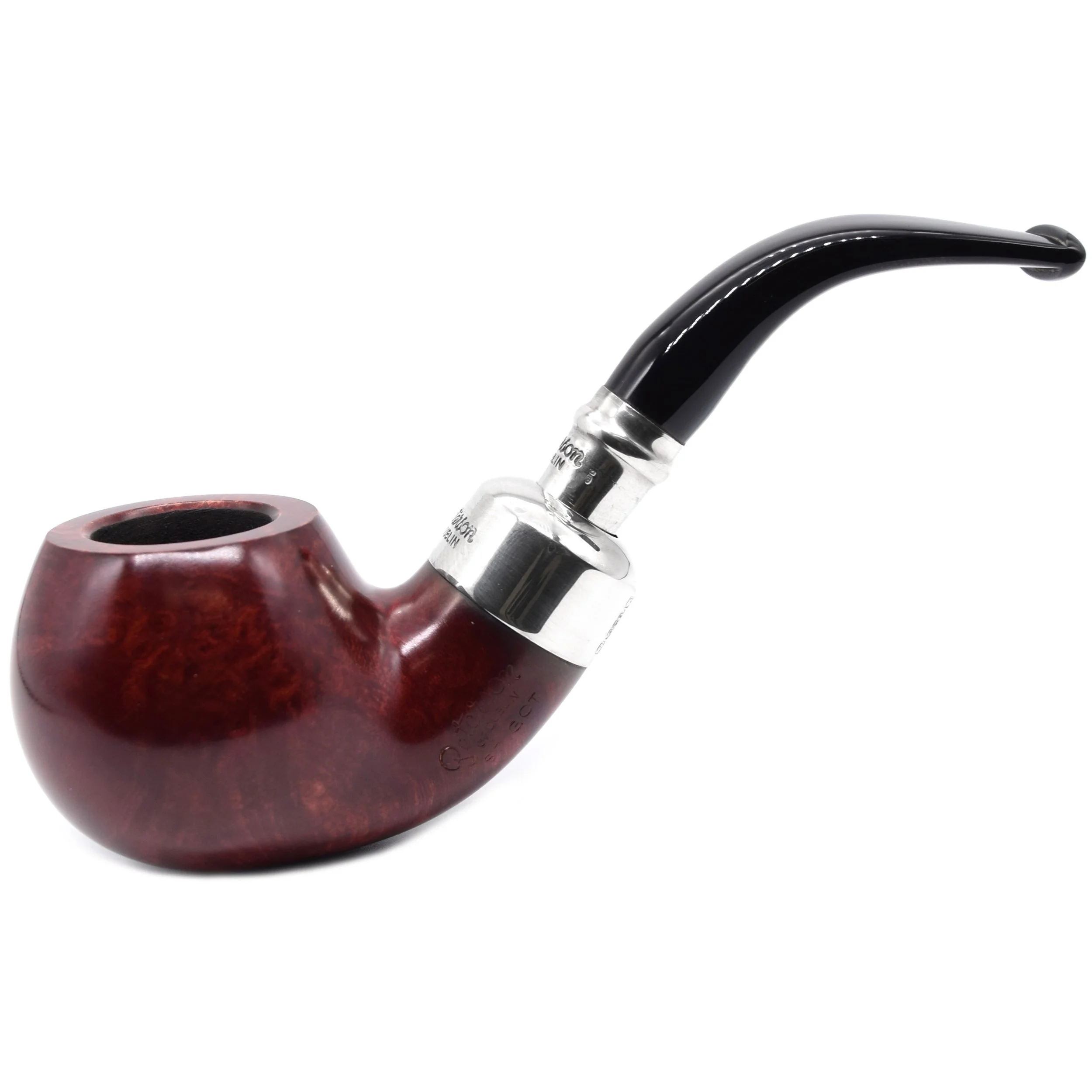Peterson Sterling Silver Mounted Pipes — Harrison & Simmonds