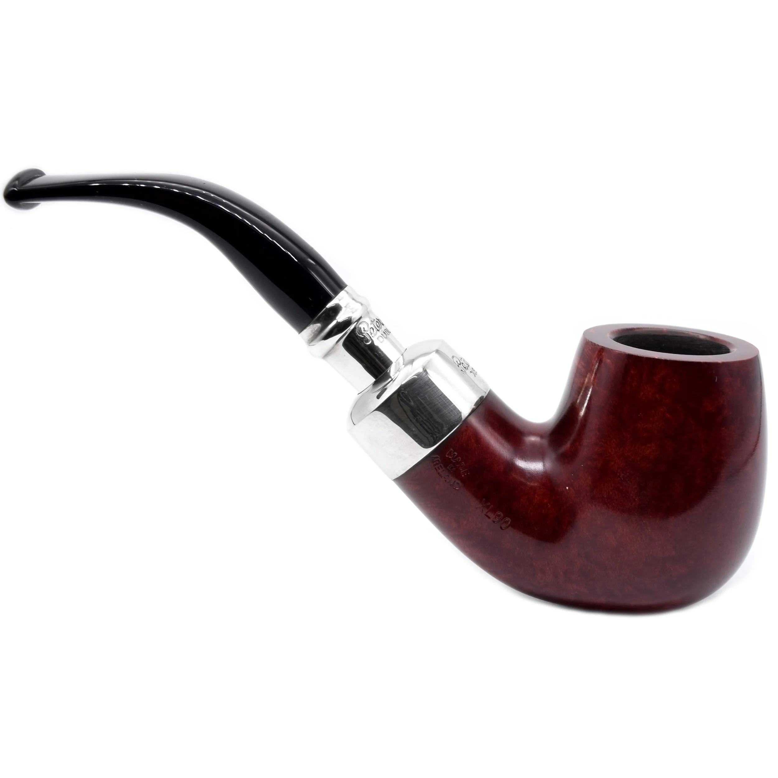 Peterson Sterling Silver Mounted Pipes — Harrison & Simmonds