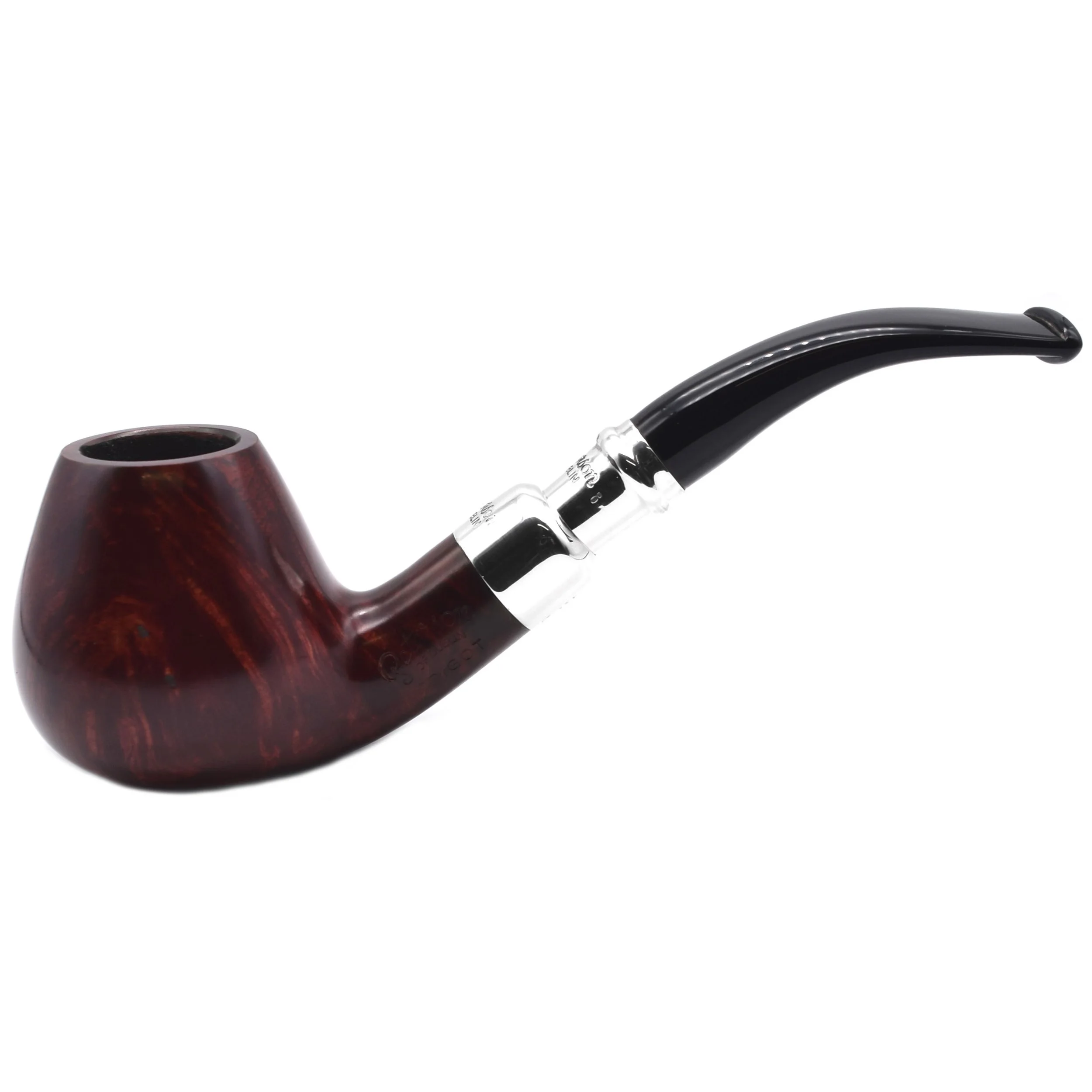 Peterson Sterling Silver Mounted Pipes — Harrison & Simmonds