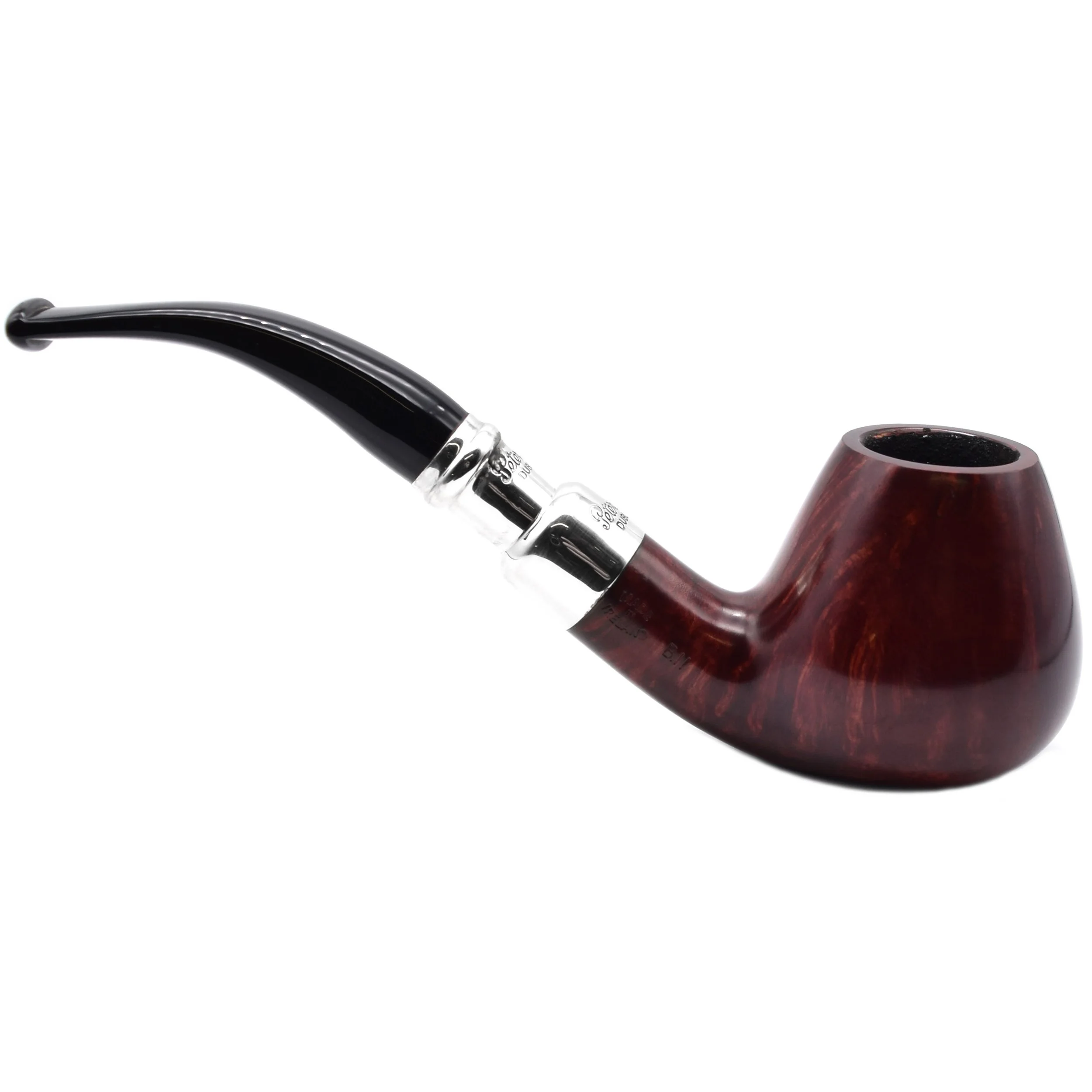 Peterson Sterling Silver Mounted Pipes — Harrison & Simmonds