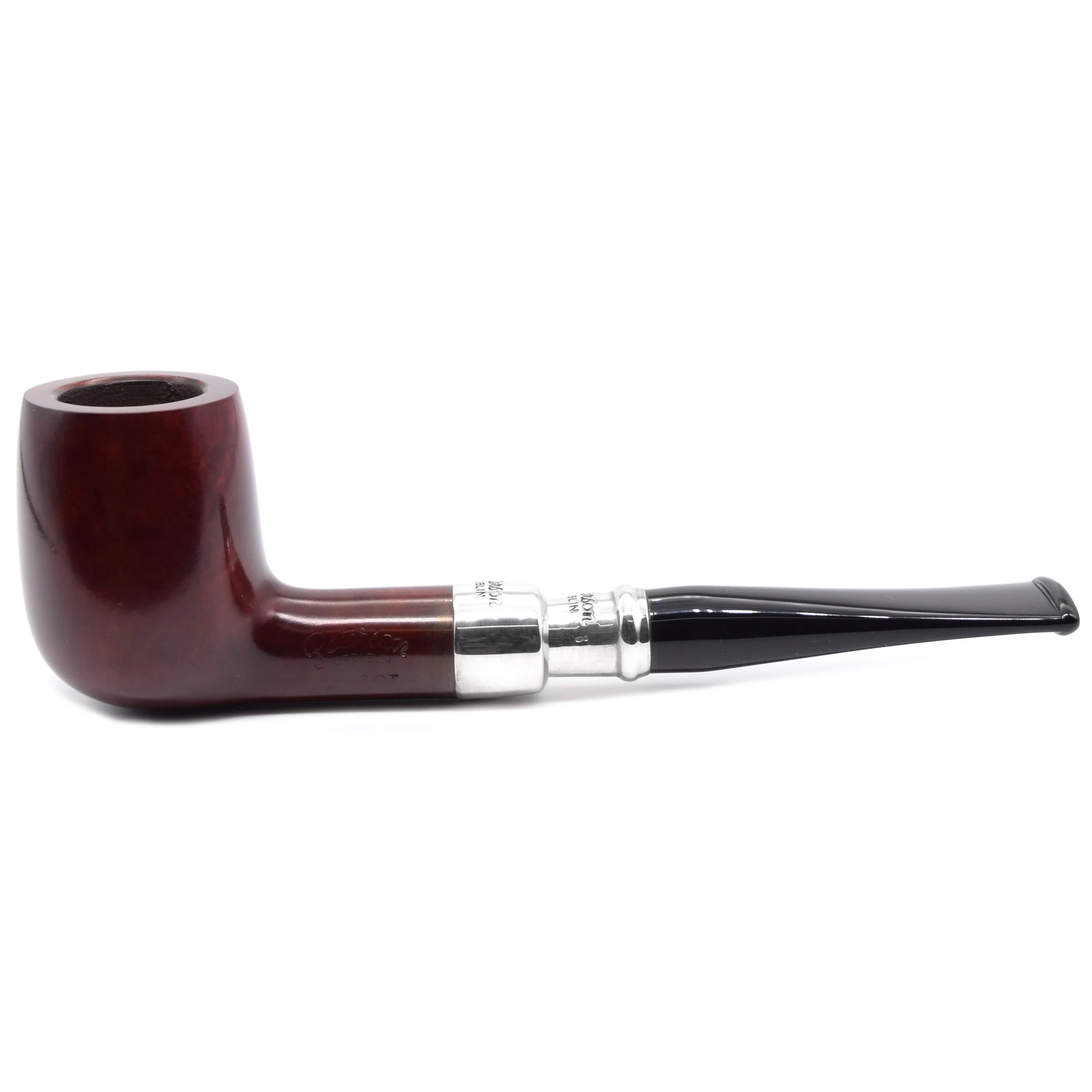 Peterson Sterling Silver Mounted Pipes — Harrison & Simmonds
