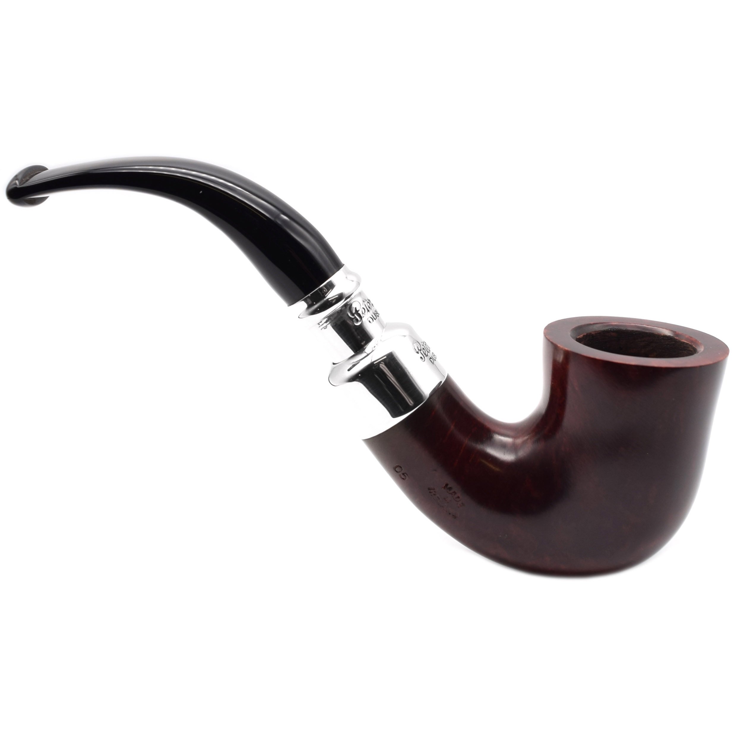 Peterson Sterling Silver Mounted Pipes — Harrison & Simmonds