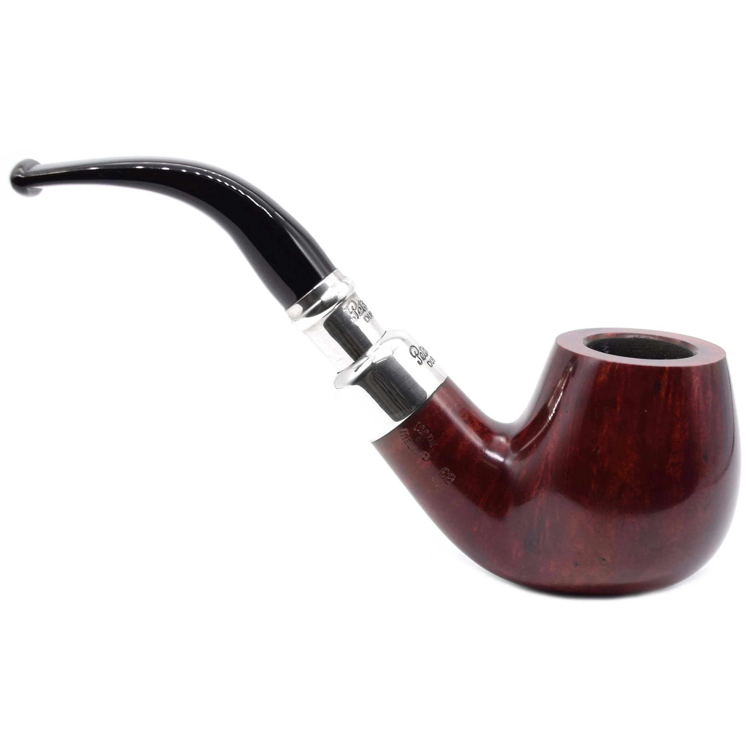 Peterson Sterling Silver Mounted Pipes — Harrison & Simmonds