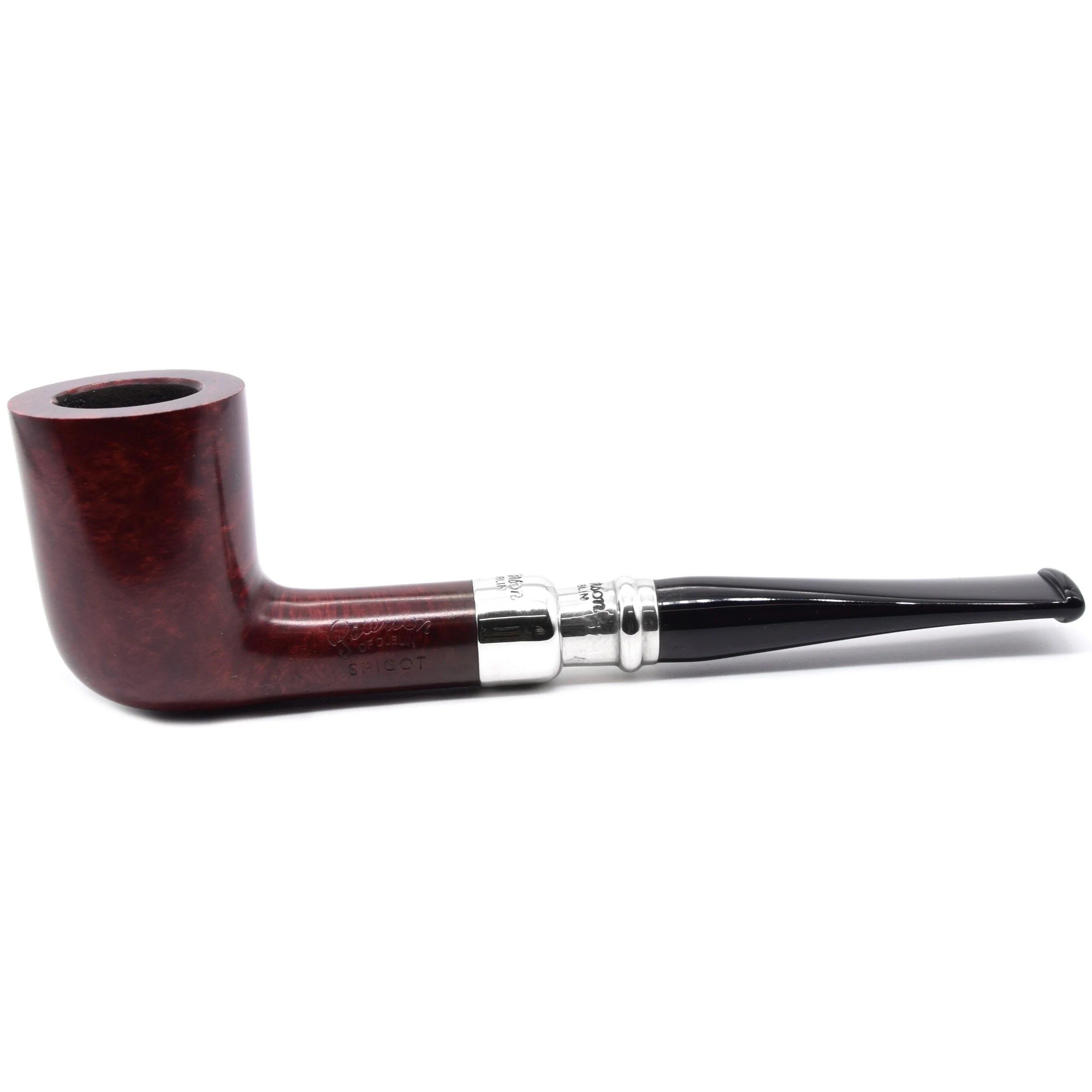 Peterson Sterling Silver Mounted Pipes — Harrison & Simmonds