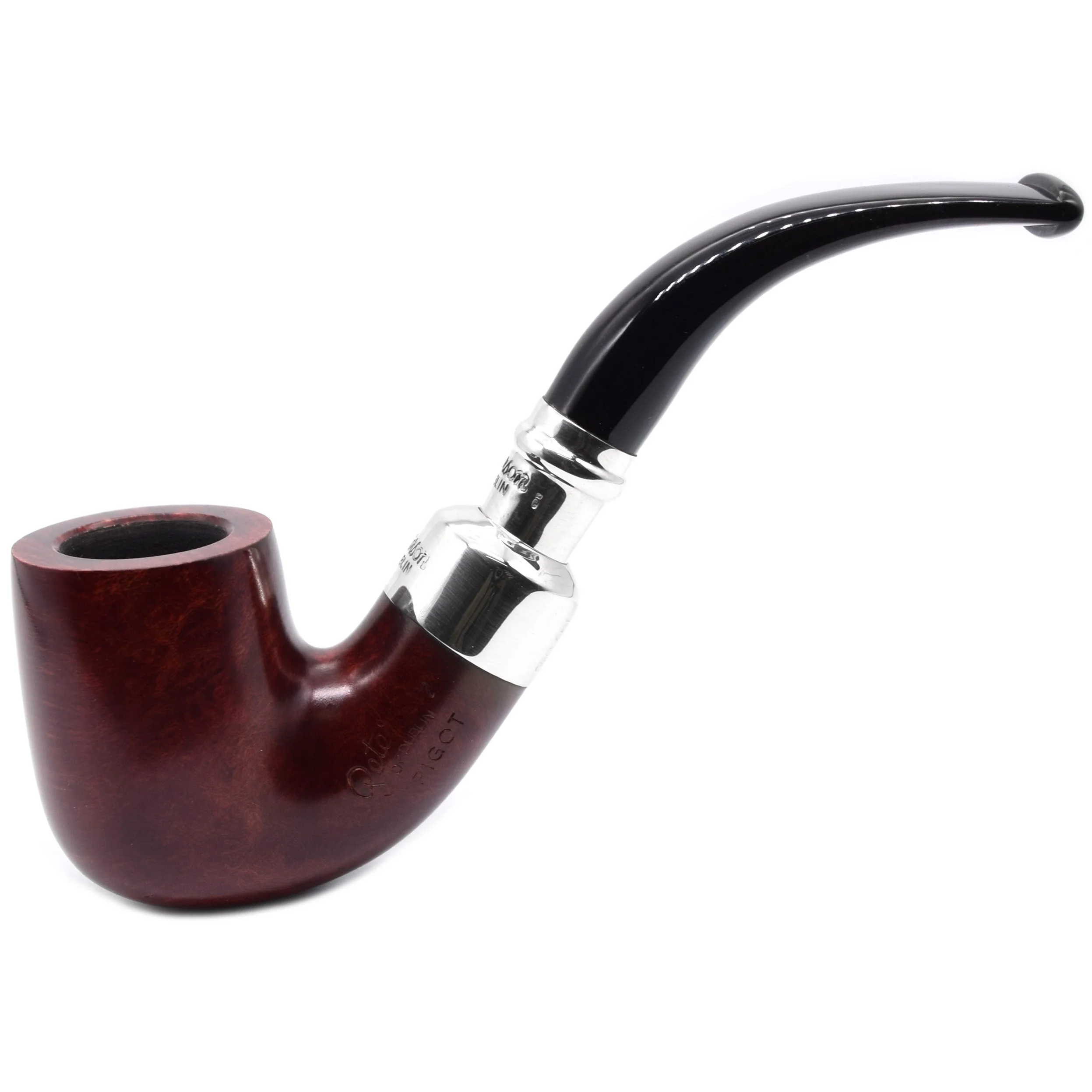 Peterson Sterling Silver Mounted Pipes — Harrison & Simmonds