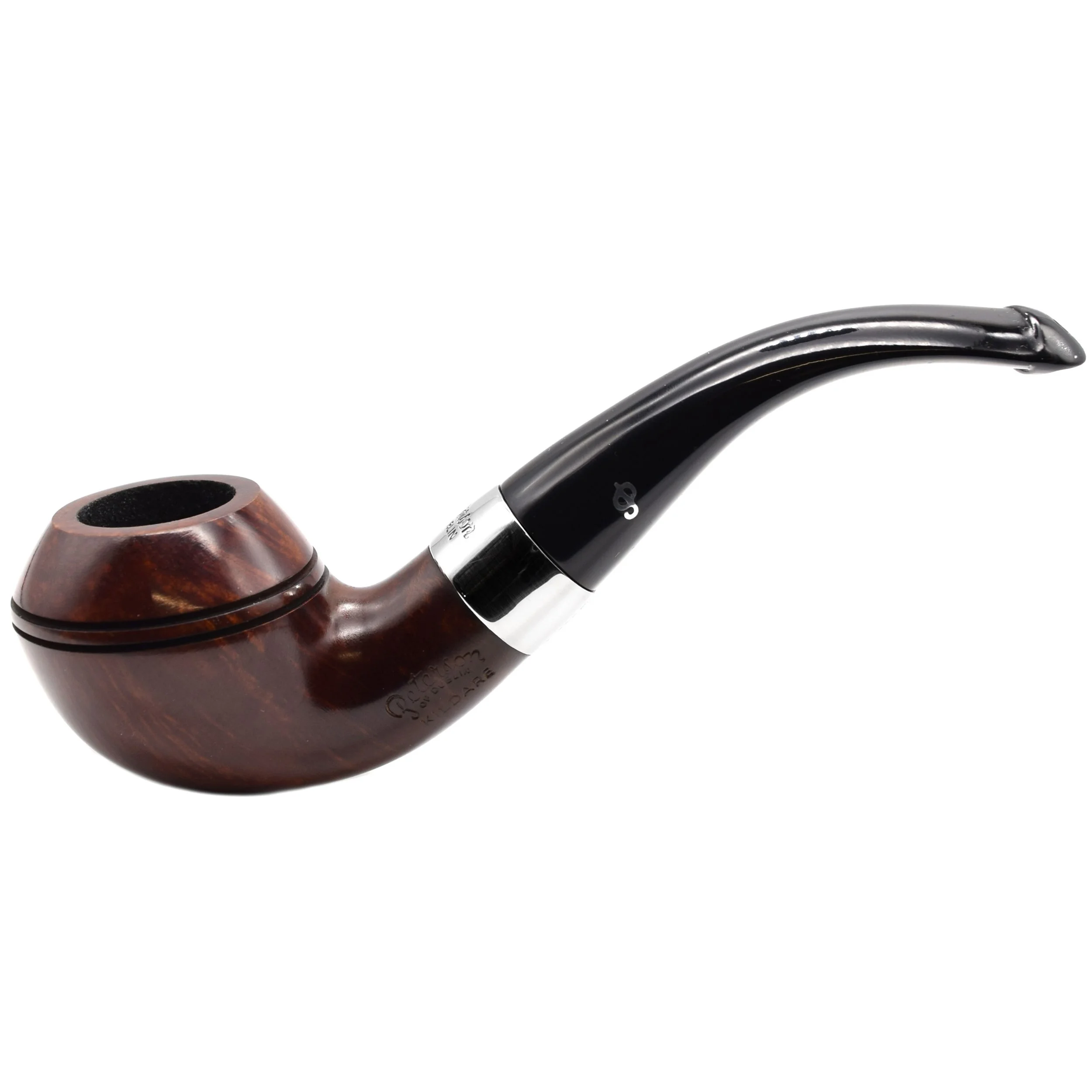 Peterson Sterling Silver Mounted Pipes — Harrison & Simmonds
